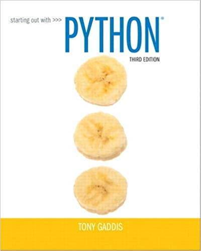 Starting Out with Python 3rd Edition – AttentiveSons Store