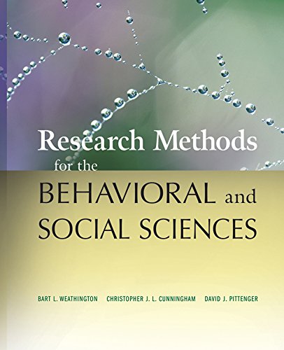 Research Methods for the Behavioral and Social Sciences 1st Edition ...