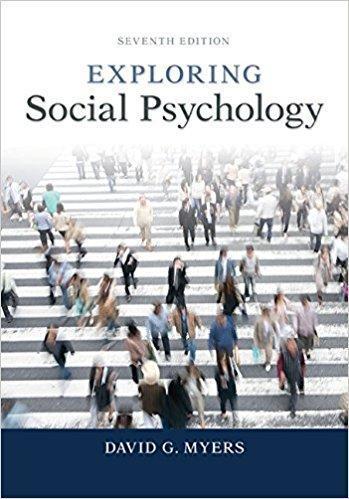 Ebook – Exploring Social Psychology 7Th Edition (PDF Instant Download ...