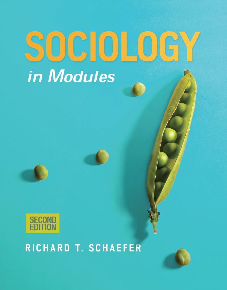 Sociology in Modules 2nd 2E Richard Schaefer – Hacasa Shop