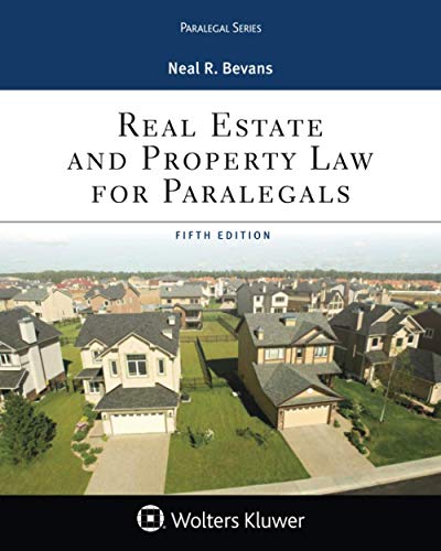 Real Estate and Property Law for Paralegals (Aspen Paralegal Series ...