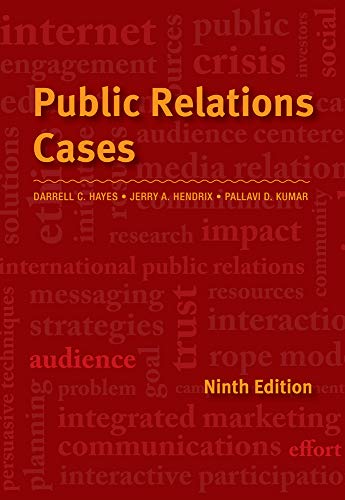 Public Relations Cases 9th Edition – Hacasa Shop