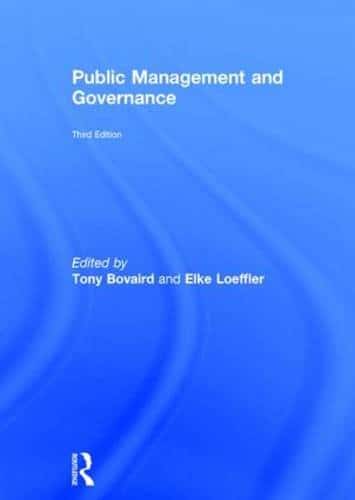 Public Management and Governance – 3rd Edition – TUNED IN, LLC