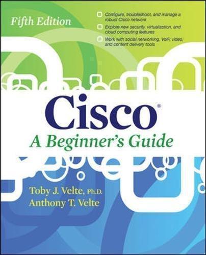 Cisco A Beginners Guide 5Th Edition – AttentiveSons Store