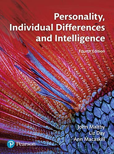 Personality, individual differences and intelligence – Twin Sea Star Personality, individual differences and intelligence – Twin Sea Star