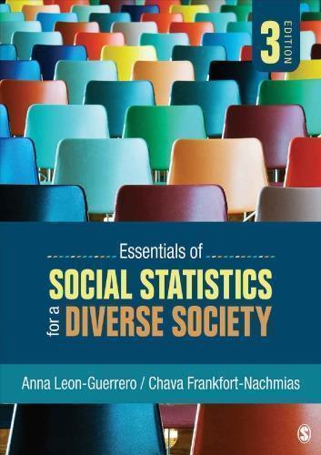 Ebook – Essentials Of Social Statistics For A Diverse Society 3Rd ...