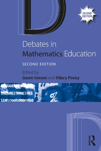Debates In Mathematics Education 2Nd Edition – AttentiveSons Store