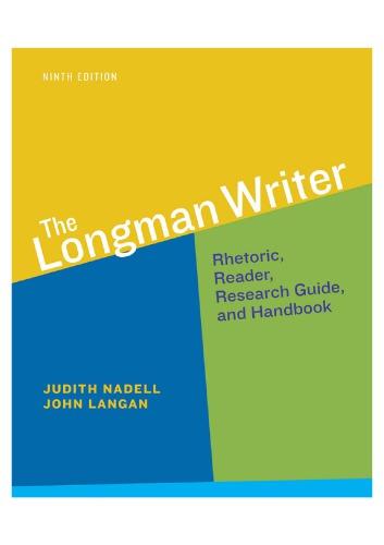 The Longman Writer 9th Edition – AttentiveSons Store
