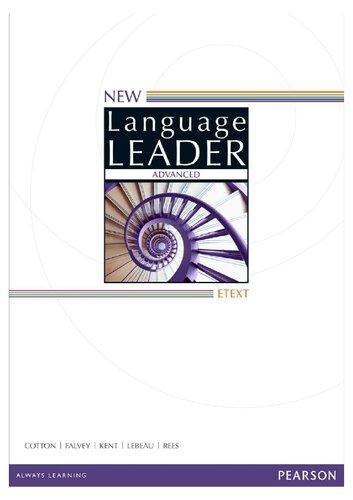 New Language Leader Advanced – AttentiveSons Store