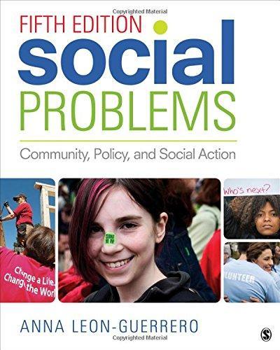 Social Problems Community Policy And Social Action 5Th Edition – TUNED ...