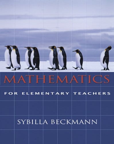 Mathematics For Elementary Teachers With Activities 5th Edition Lalatee Store 