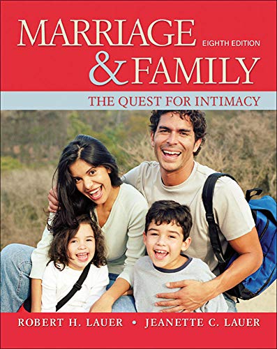 Marriage and Family: The Quest for Intimacy 8-edition – TUNED IN, LLC