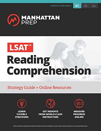 LSAT Reading Comprehension: Strategy Guide + Online Tracker – TUNED IN, LLC