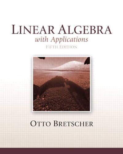 Linear Algebra with Applications – TUNED IN, LLC