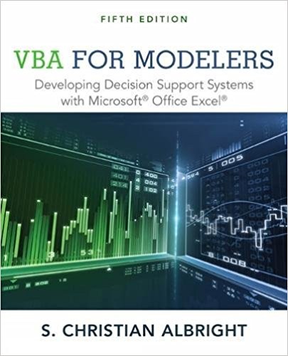 VBA for Modelers Developing Decision Support Systems 5th – Lalatee Store