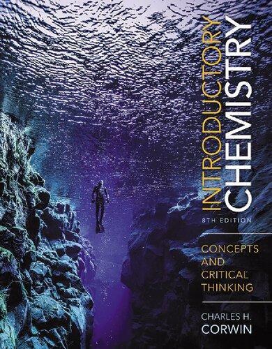 Introductory Chemistry Concepts And Critical Thinking 8Th Edition – Wiselibs.shop