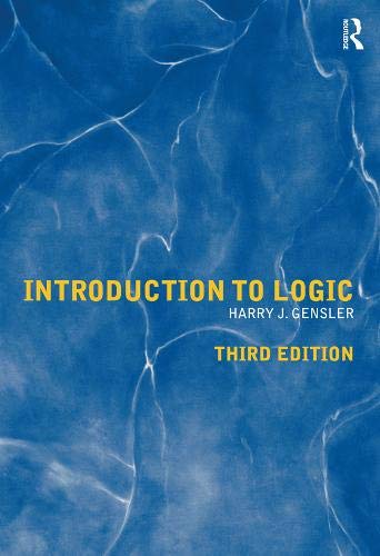 Introduction to Logic – 3rd Edition – Auckoo Store