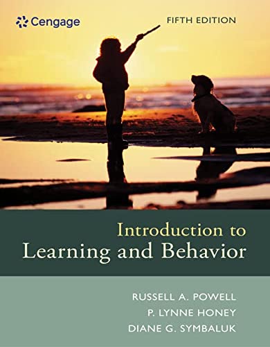 Introduction to Learning and Behavior 4th Edition – Twin Sea Star