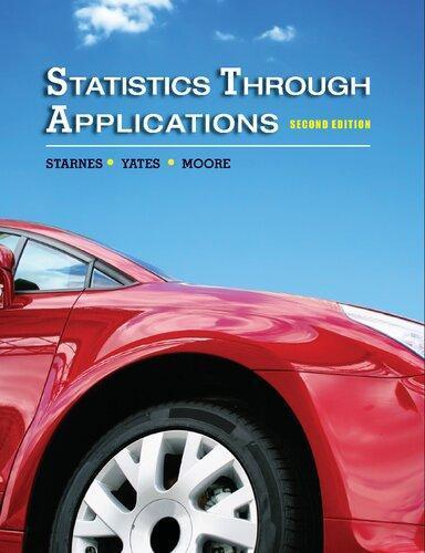 Ebook – Statistics Through Applications 2Nd Edition (PDF Instant ...
