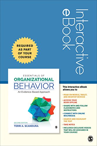 Interactive Essentials of Organizational Behavior Interactive – Twin ...