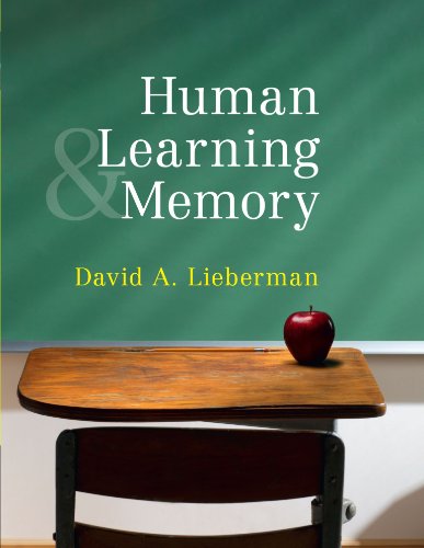 Human Learning and Memory – 1st Edition – Hacasa Shop