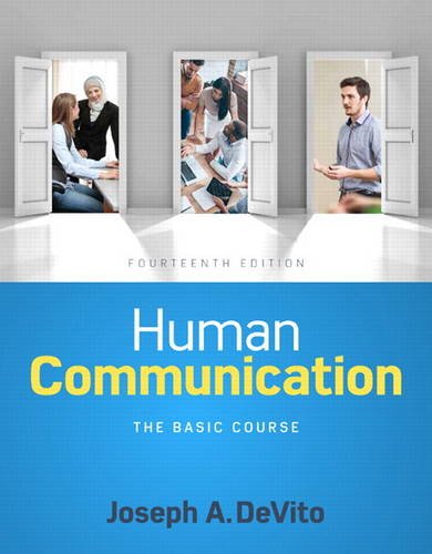 Human Communication: The Basic Course – TUNED IN, LLC