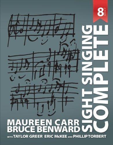 Sight Singing Complete 8Th Edition – Hacasa Shop