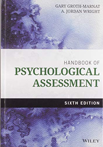 Handbook of Psychological Assessment – TUNED IN, LLC