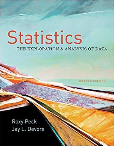 Statistics The Exploration Analysis Of Data 7Th Edition – AttentiveSons Store
