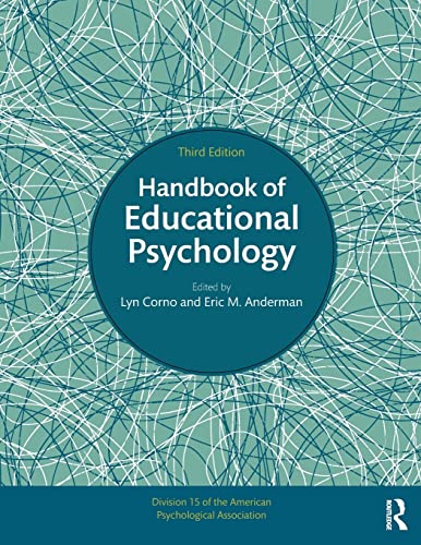 Handbook of Educational Psychology (Educational Psychology Handbook ...