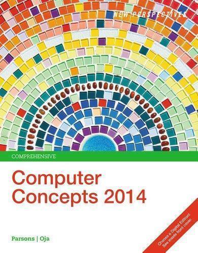 New Perspectives On Computer Concepts 2014 Comprehensive 16Th Edition ...