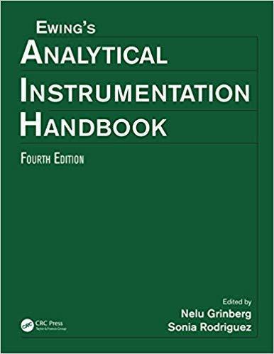 Ebook – Ewings Analytical Instrumentation Handbook Fourth 4Th Edition ...