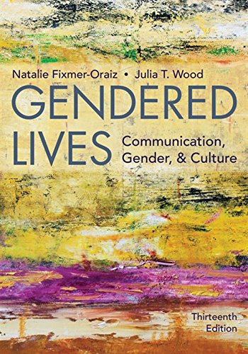 Gendered Lives: Communication, Gender, & Culture – Gapostore.com