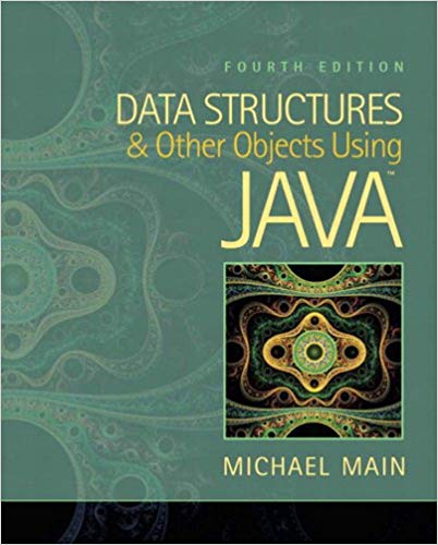 Data Structures and Other Objects Using Java 4th Edition – AttentiveSons Store