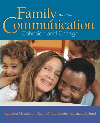 Family Communication: Cohesion and Change 9th Edition – Gapostore.com