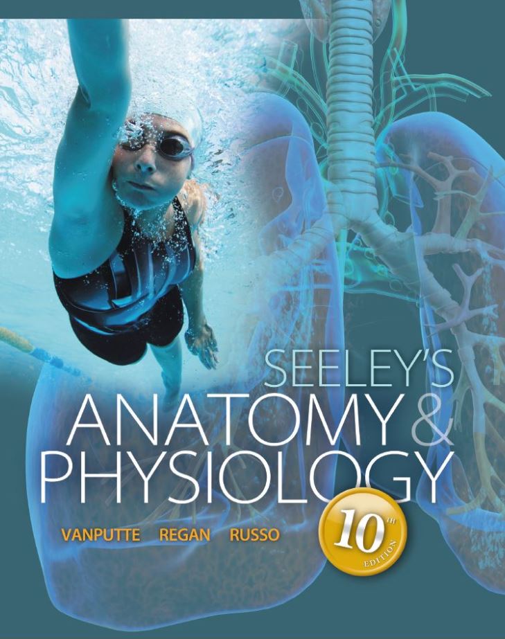 Seeley’s Anatomy and Physiology 10th 10E – Hacasa Shop