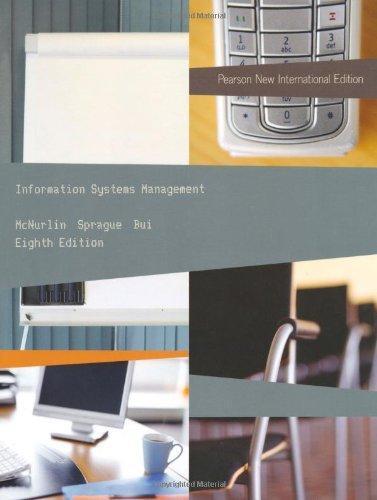 Information Systems Management 8Th Edition – AttentiveSons Store
