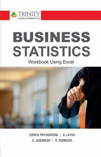 Business Statistics Workbook Using Excel – AttentiveSons Store