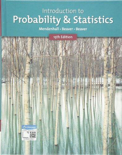 Introduction To Probability And Statistics Metric 15th Edition – AttentiveSons Store