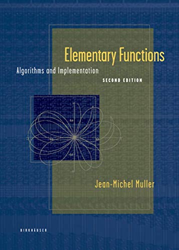Elementary Functions: Algorithms and Implementation – 2nd Edition – TUNED IN, LLC