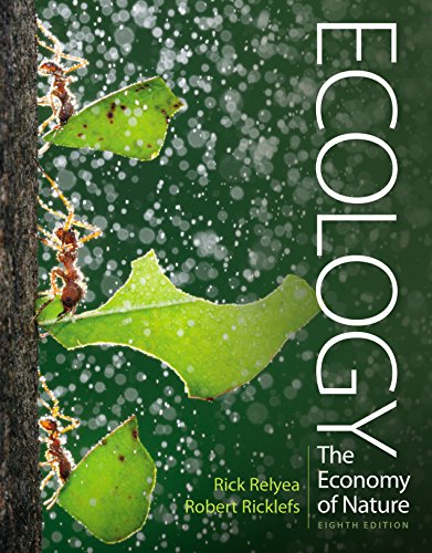Ecology The Economy of Nature 8th Edition by Rick Relyea – Auckoo Store