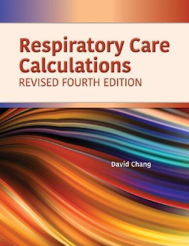 Respiratory Care Calculations Revised 4Th Edition – AttentiveSons Store