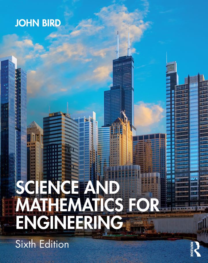 Science and Mathematics for Engineering 6th 6E John Bird – Hacasa Shop