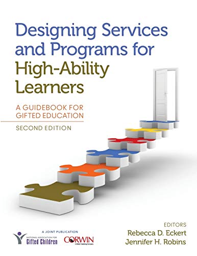 Designing Services and Programs for High-Ability Learners: A Guidebook ...