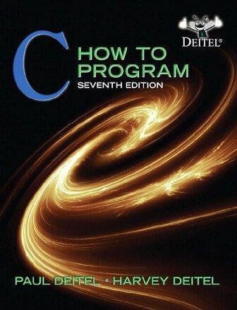 C How To Program 7Th Edition – AttentiveSons Store