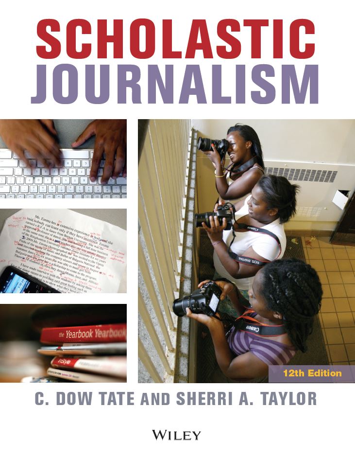 Scholastic Journalism 12th 12E Dow Tate Sherri Taylor – Hacasa Shop