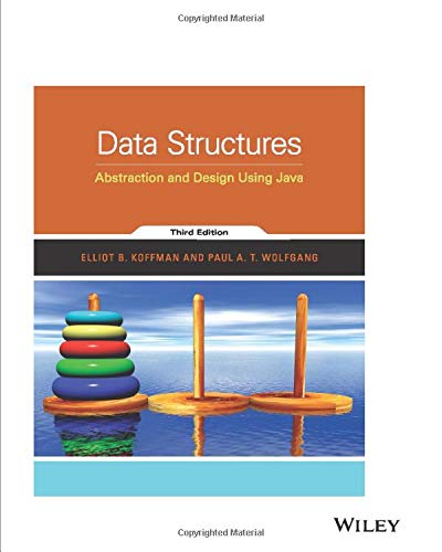 Data structures abstraction and design using Java 3rd Edition by Elliot B Koffman – Hacasa Shop