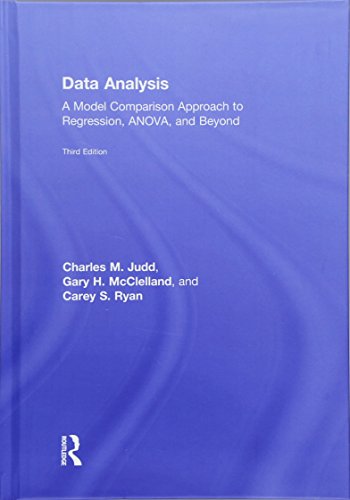 Data Analysis: A Model Comparison Approach To Regression, ANOVA, and Beyond – 3rd Edition – Twin ...