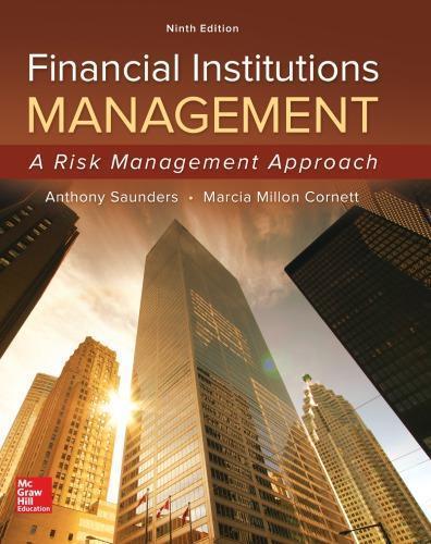 Ebook – Financial Institutions Management A Risk Management Approach ...