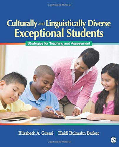Culturally and Linguistically Diverse Exceptional Students: Strategies ...
